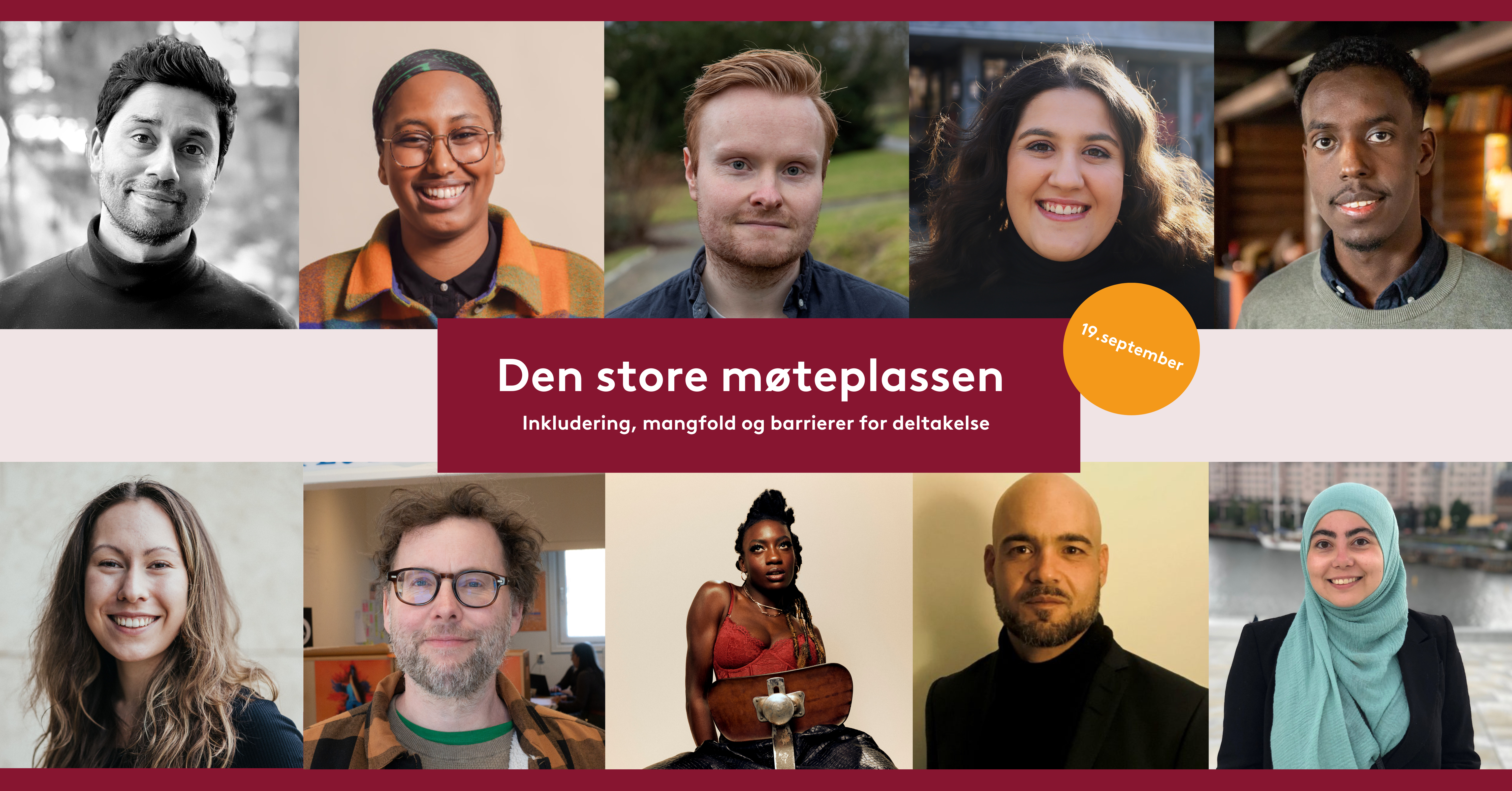 Den store møteplassen: inkludering, mangfold og… | Frivillighet Norge