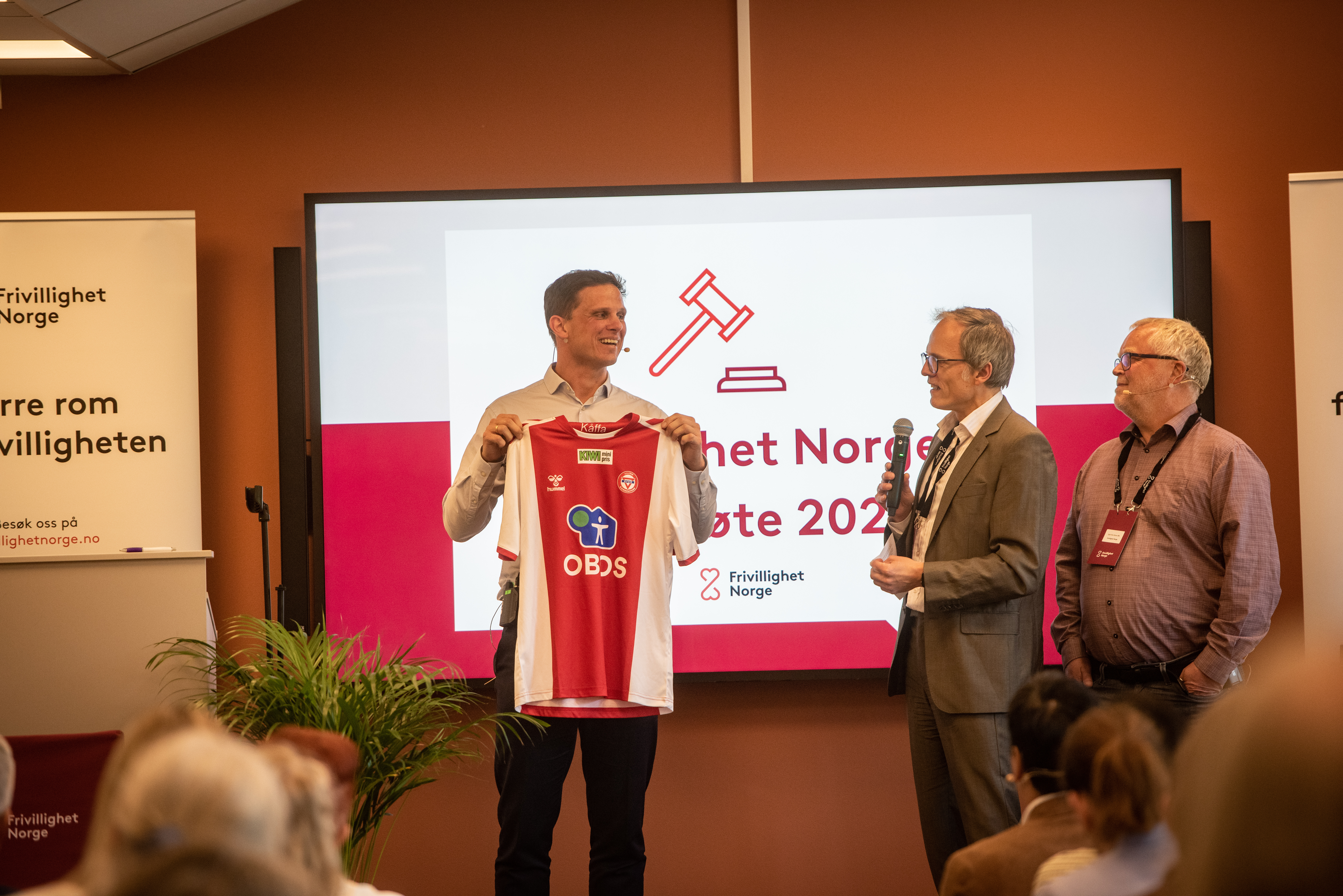 Årsmøte Frivillighet Norge 2024 - Oppsummert | Frivillighet Norge