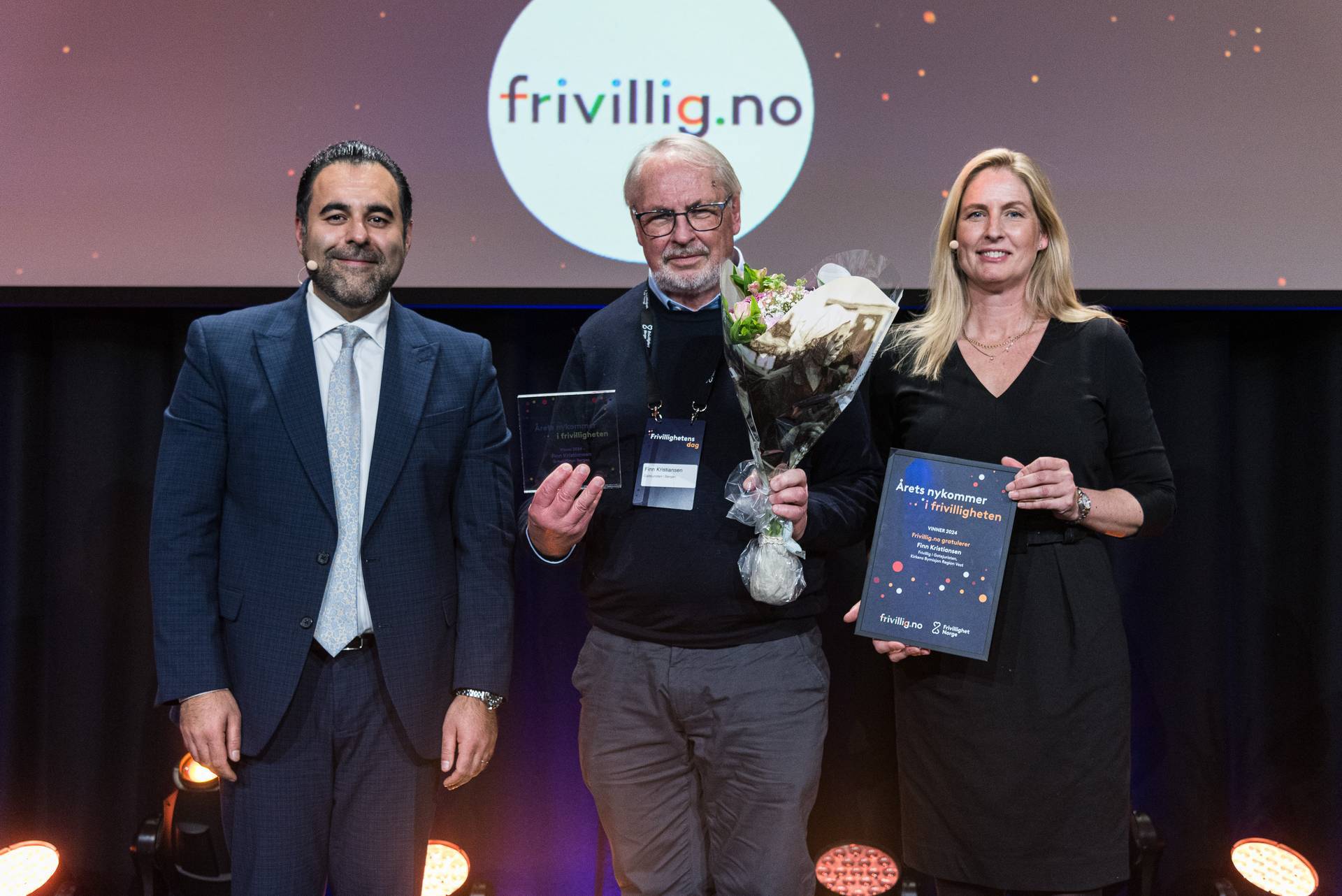 Frivillighet flytter fjell: dette er vinnerne av… | Frivillighet Norge